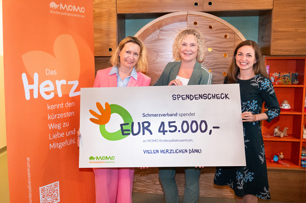 Schmerzverband spendet 45.000€: Ganzheitliche pädiatrische ...