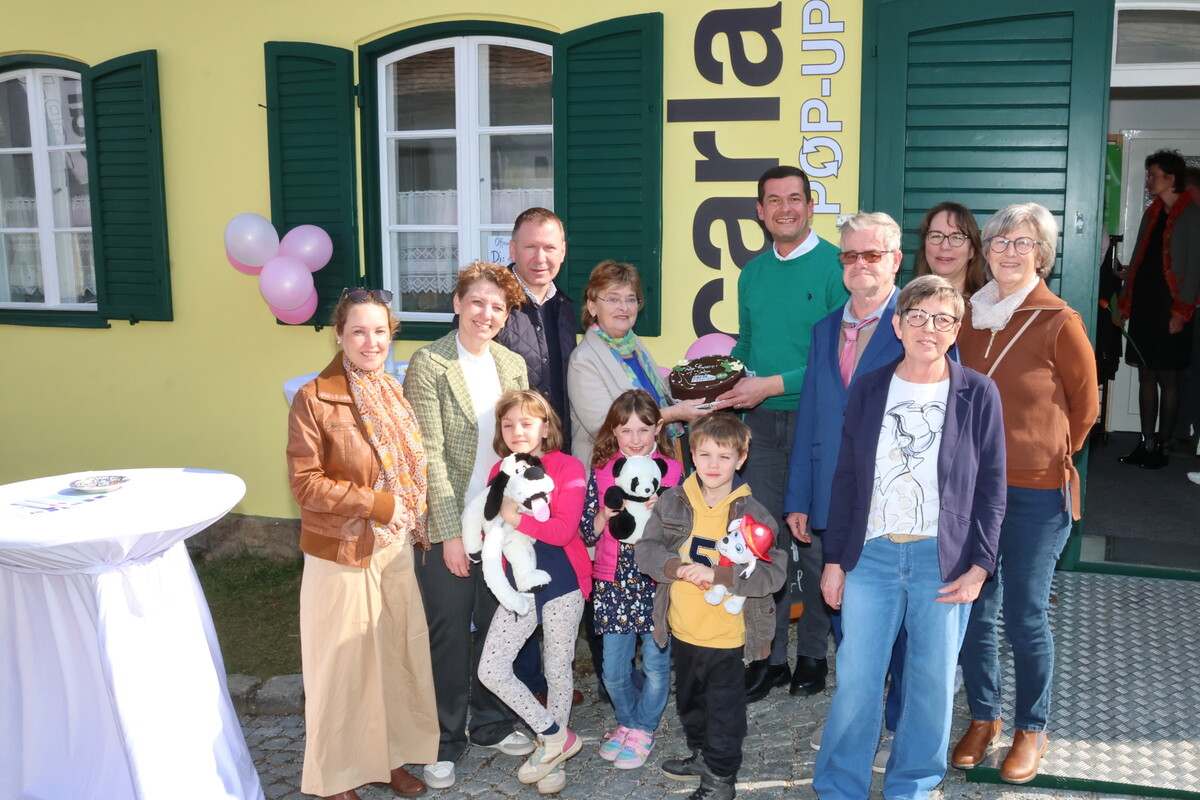 Ein Jahr mit Herz: carla Pop-up Retz feiert buntes Jubiläum: Caritas Wien