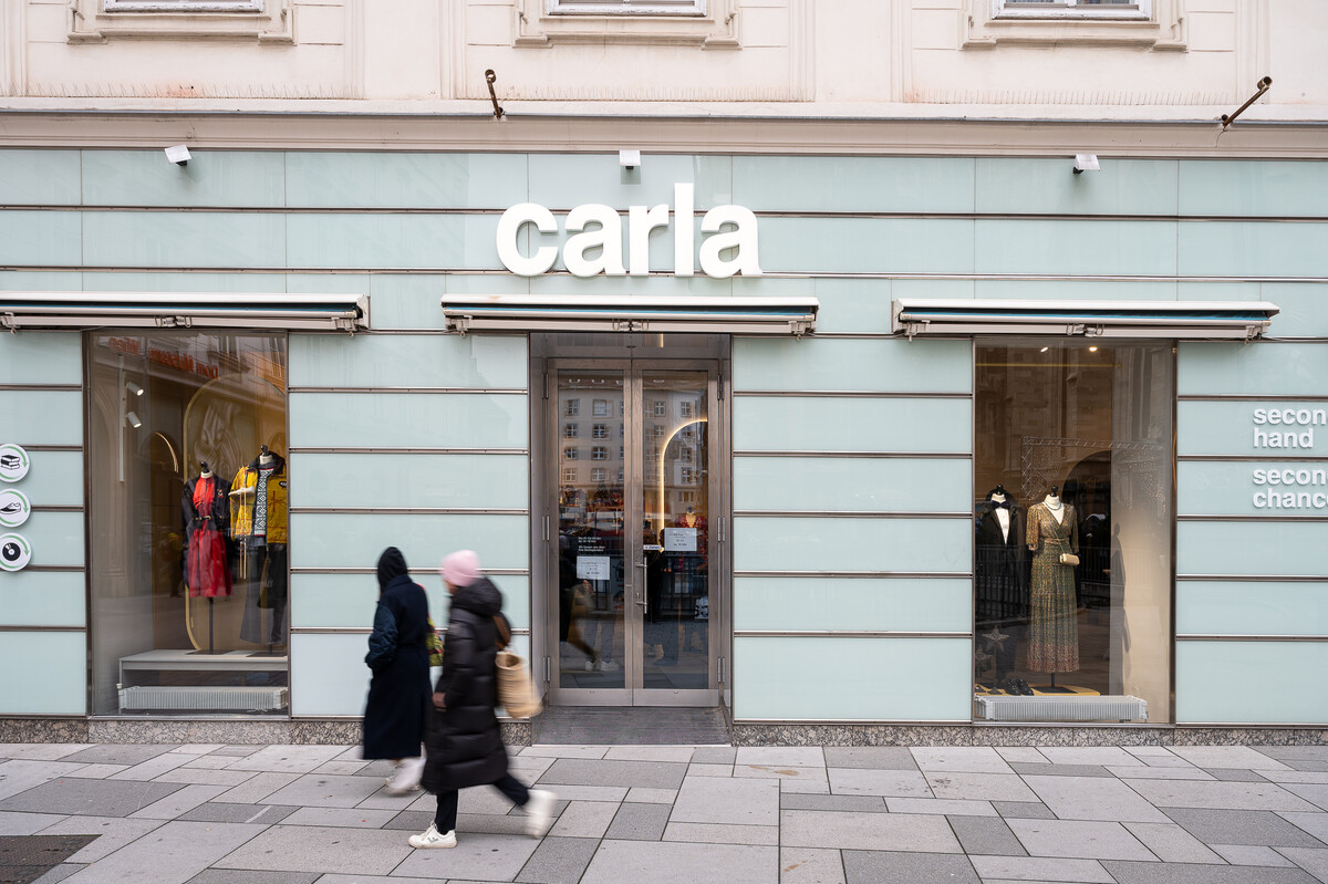 Aus zweiter Hand im Ersten: Caritas eröffnet neuen carla Second-Hand ...