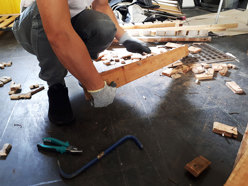 preWork : Caritas Wien