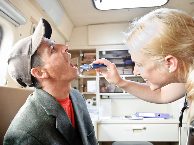 Medizinische Versorgung : Caritas Wien