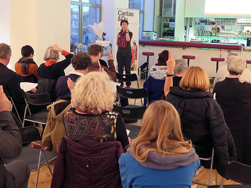 Weiterbildung: Caritas Wien